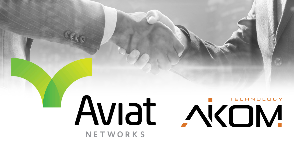 Aviat Networks: una nuova importante distribuzione in area high-capacity microwave - Aikom ...