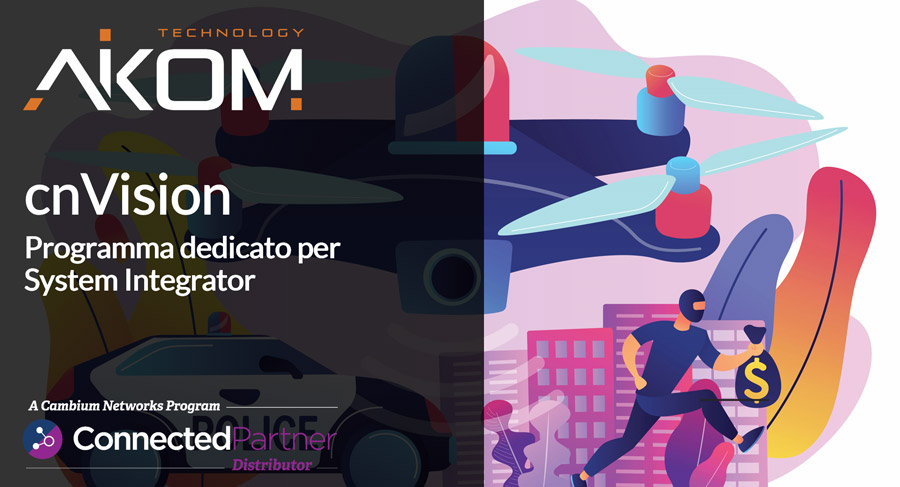 Scopri il programma cnVision dedicato a chi installa impianti TVCC ...