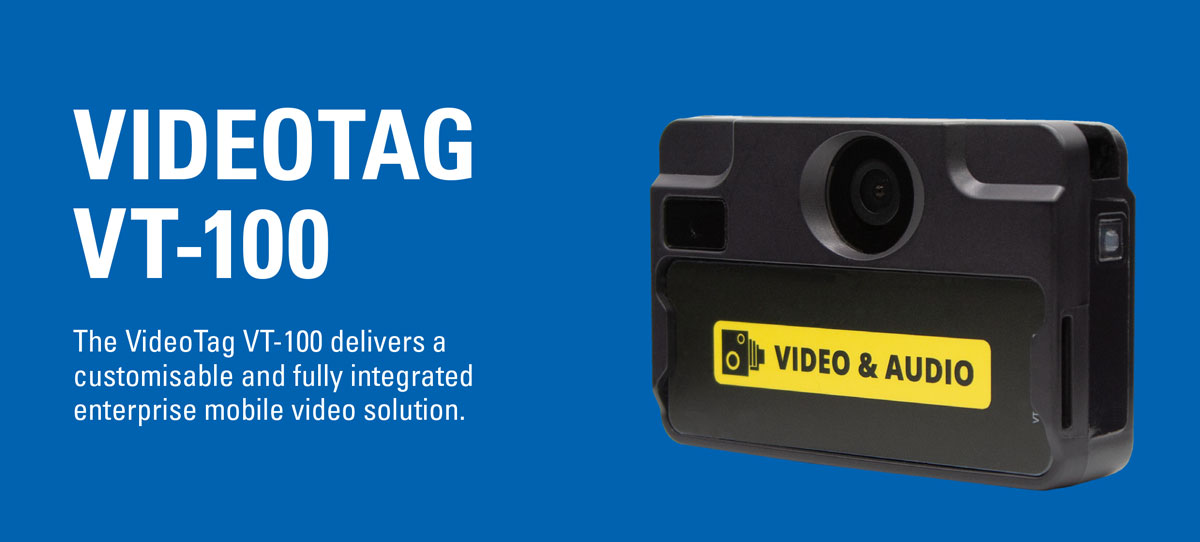 Bodycam VideoTag VT-100 Motorola Solutions - Aikom Technology