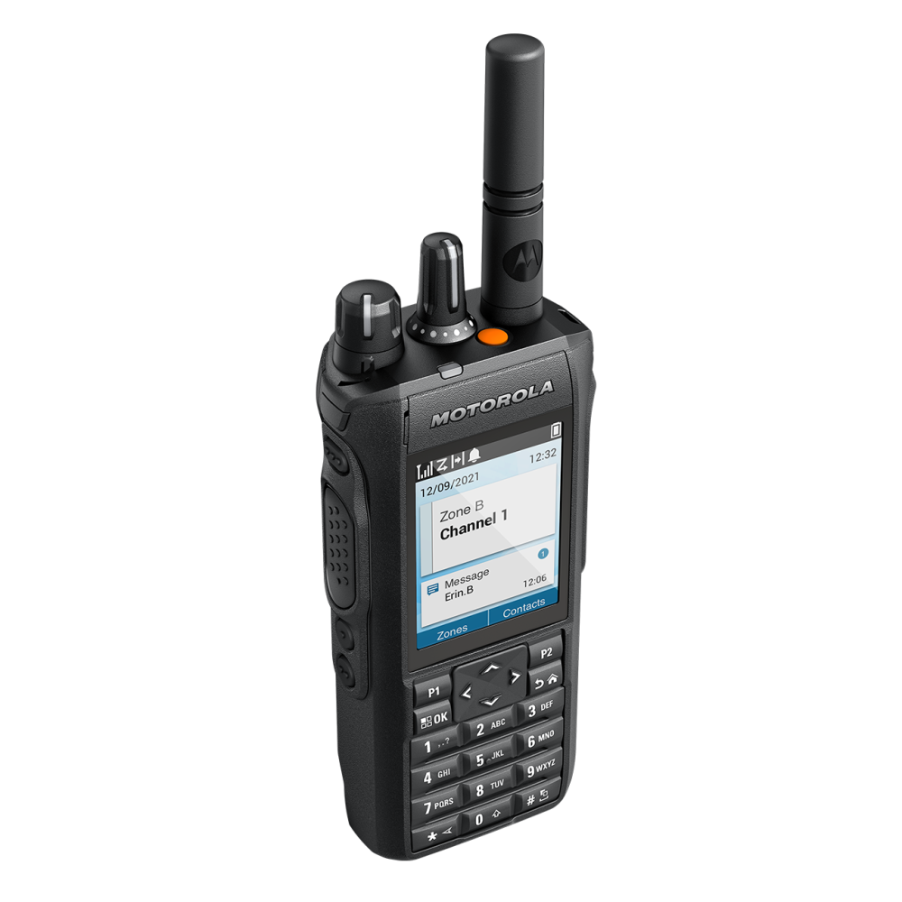 R7 VHF FKP Motorola Solutions - Ricetrasmettitori Portatili - Aikom ...
