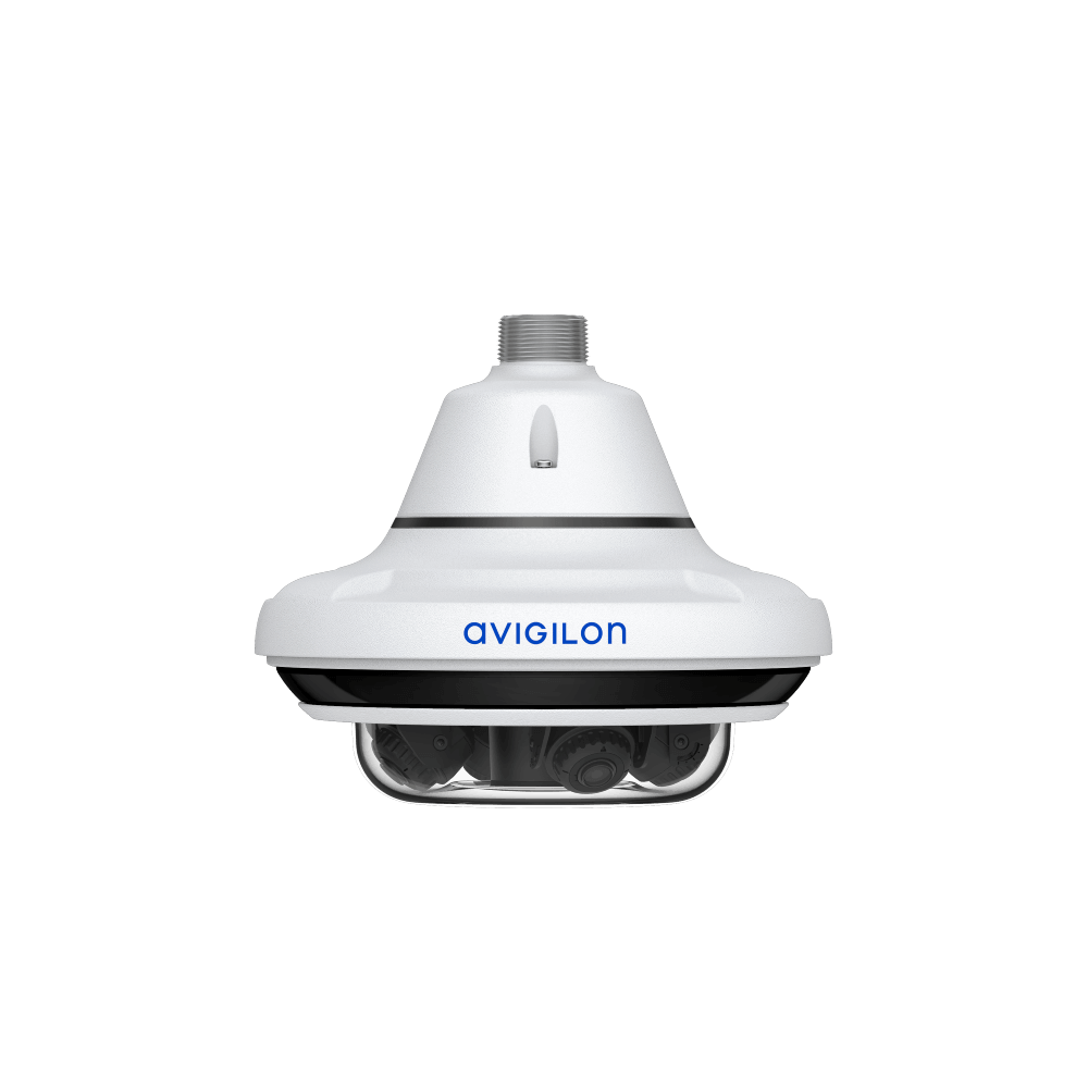 Telecamera H5A Multisensore 4x3 MP Avigilon - Telecamera Multisensore ...