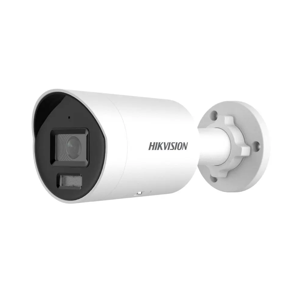 Telecamera Hikvision mini bullet AcuSense da 2 MP con IR e lunghezza ...