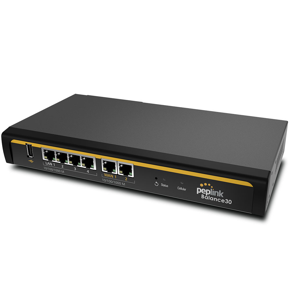 Balance 30 LTE Peplink - Router - Aikom Technology Peplink - Aikom ...