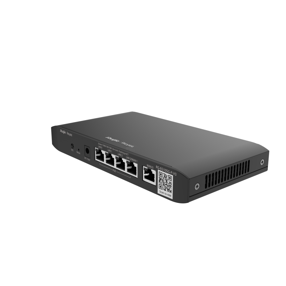 Router Cloud RG-EG105G-P-V3 Ruijie Networks - Switch - Aikom Technology ...