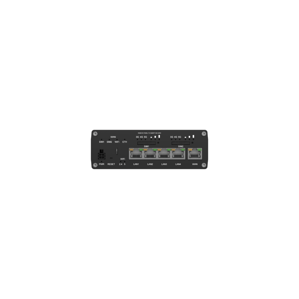 Router industriale Dual 5G RUTM52 Teltonika Networks - Aikom Technology ...
