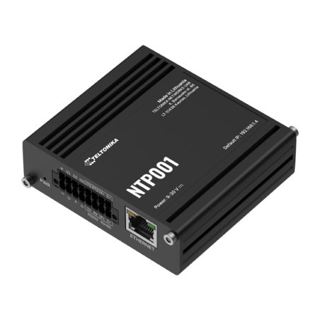 Server NTP GPS NTP001 Teltonika Networks - Aikom Technology Teltonika ...