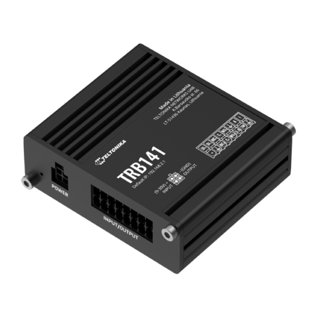 Gateway IoT 4G LTE Cat 1 TRB141 Teltonika Networks - Aikom Technology ...