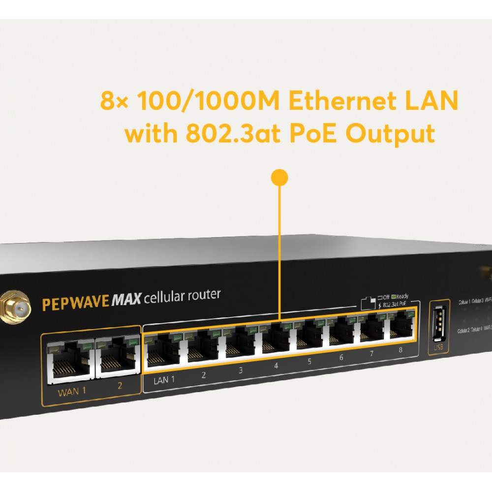 MAX HD4 LTEA Peplink - Networking - Aikom Technology Peplink - Aikom ...