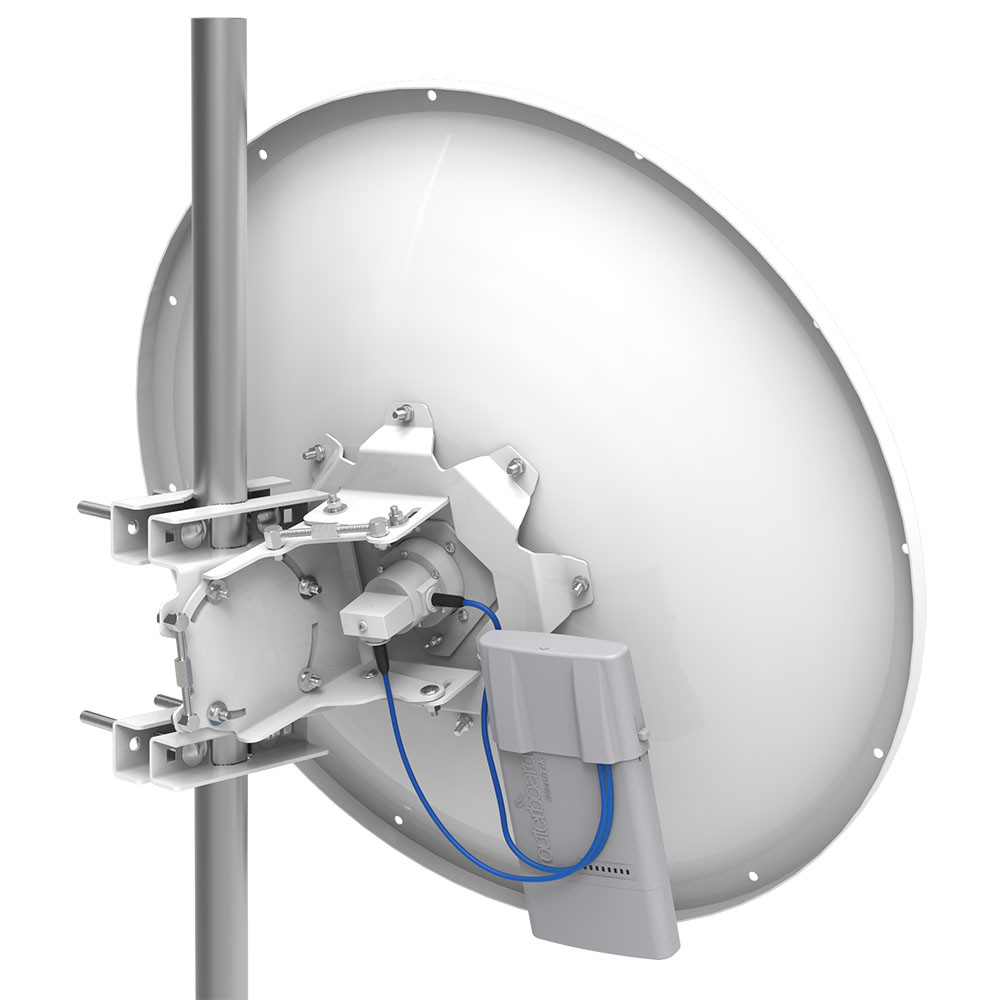 Antenna parabolica mANT30 PA MikroTik - Access Point Indoor - Aikom ...