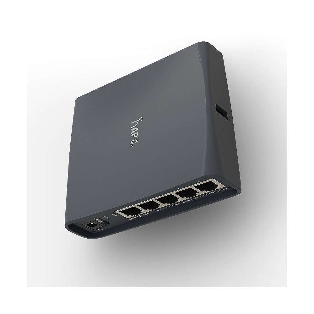 Router hAP ac lite TC MikroTik - Wireless Networking - Aikom Technology ...