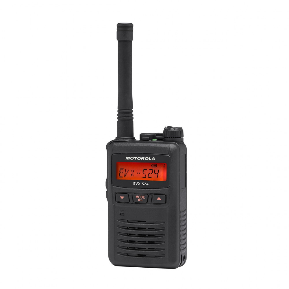 EVX-S24 UHF Black Motorola Solutions - Ricetrasmettitori Portatili - Aikom Technology Motorola ...