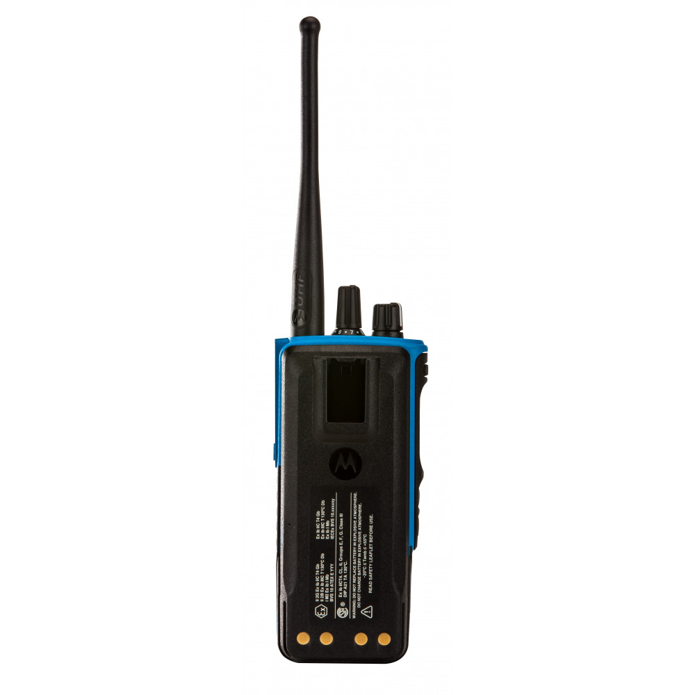 DP4401 Ex VHF Motorola Solutions - Ricetrasmettitori Portatili - Aikom ...