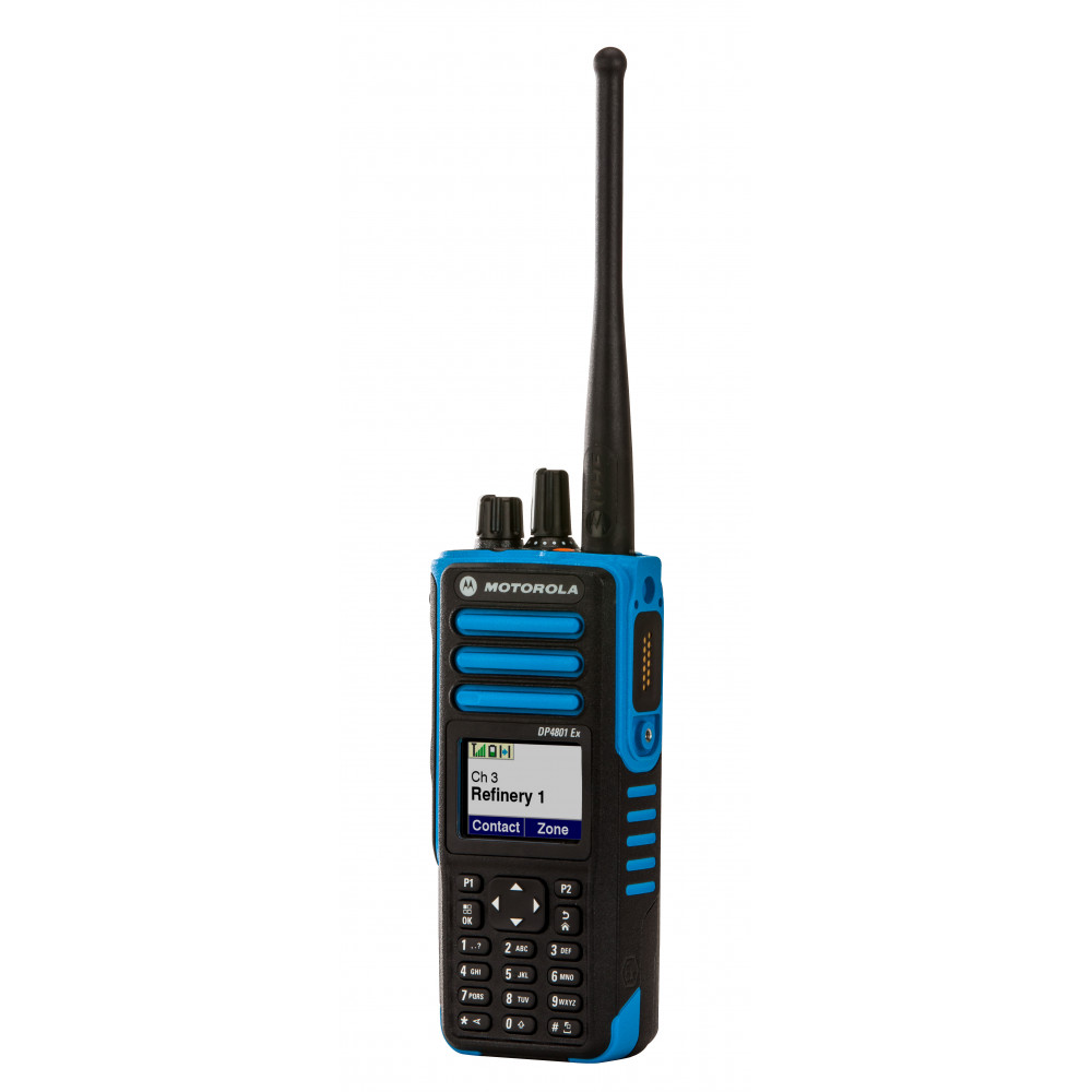 DP4801 Ex VHF Motorola Solutions - Ricetrasmettitori Portatili - Aikom Technology Motorola ...