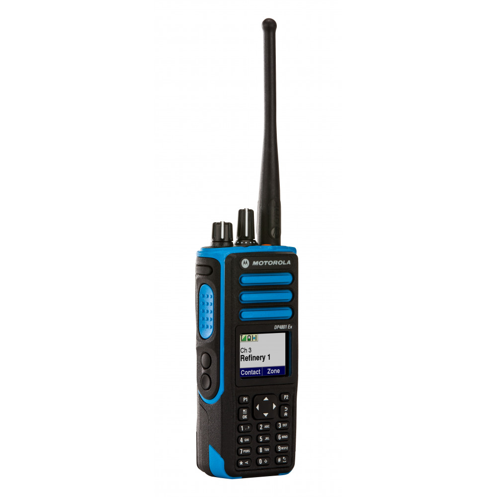 DP4801 Ex VHF Motorola Solutions - Ricetrasmettitori Portatili - Aikom ...