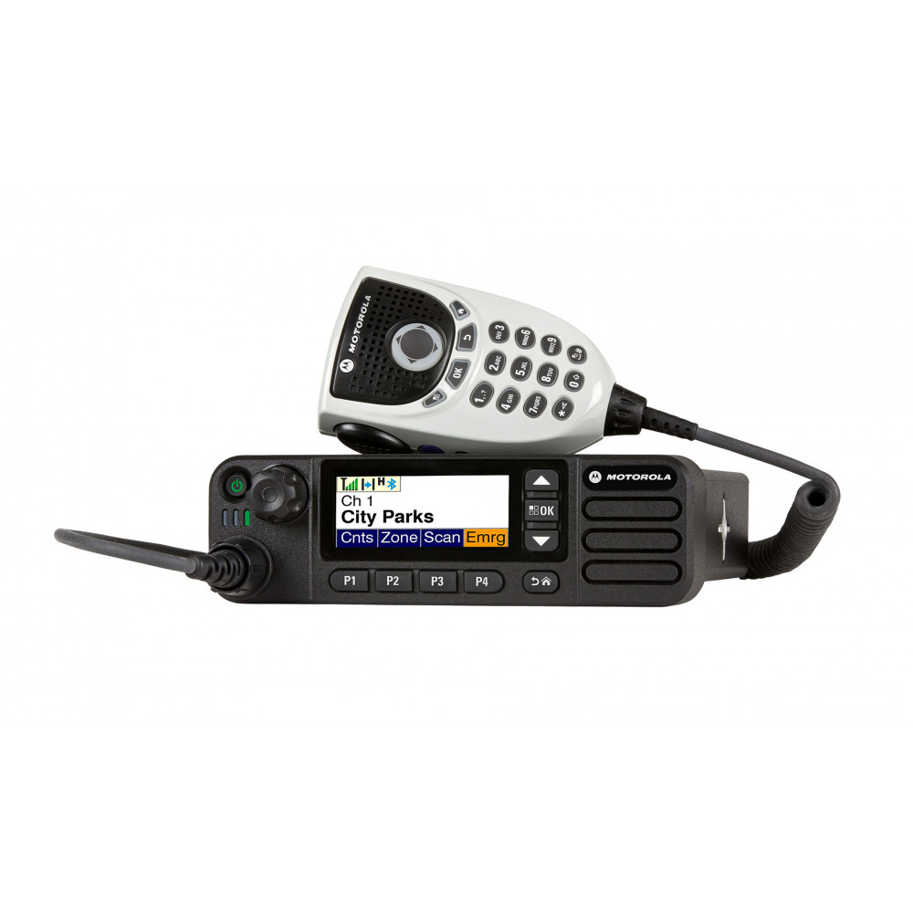 DM4601e VHF Motorola Solutions - Ricetrasmettitori Veicolari - Aikom ...