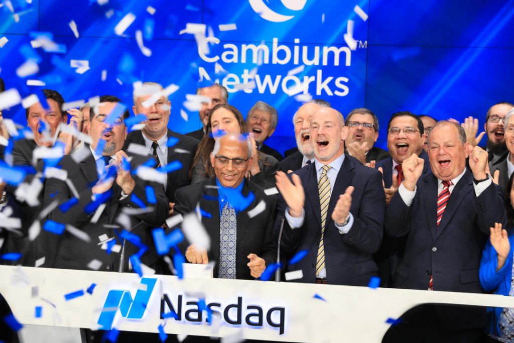 Cambium Networks entra al NASDAQ - Aikom Technology