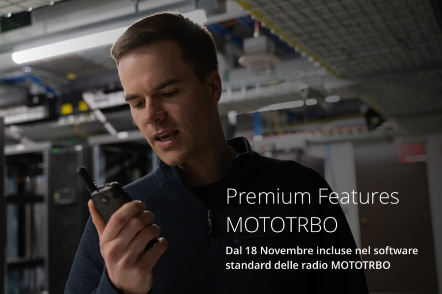 Arrivano le Premium Features MOTOTRBO! - Aikom Technology