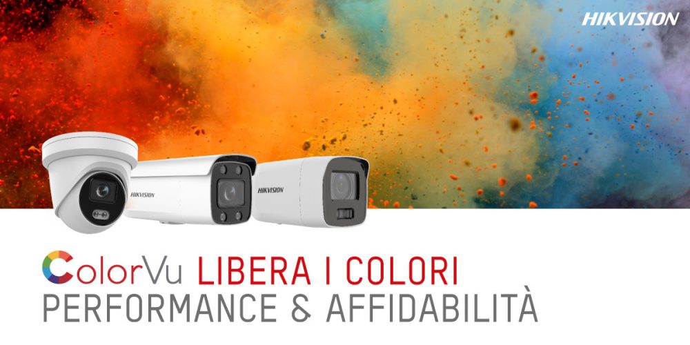 Nuova serie ColorVu HIKVISION 4K - Aikom Technology