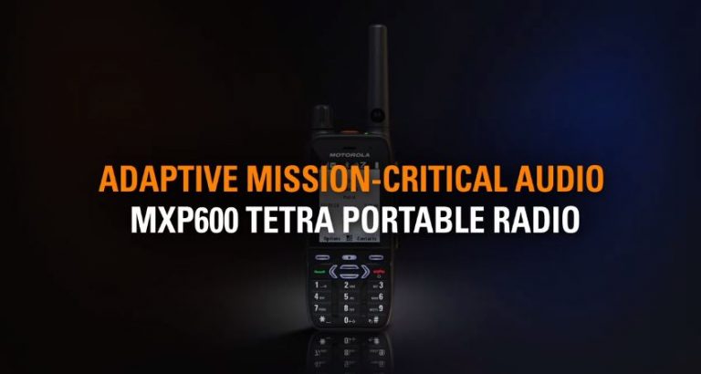 MXP600 è la nuova radio TETRA di Motorola Solutions - Aikom Technology