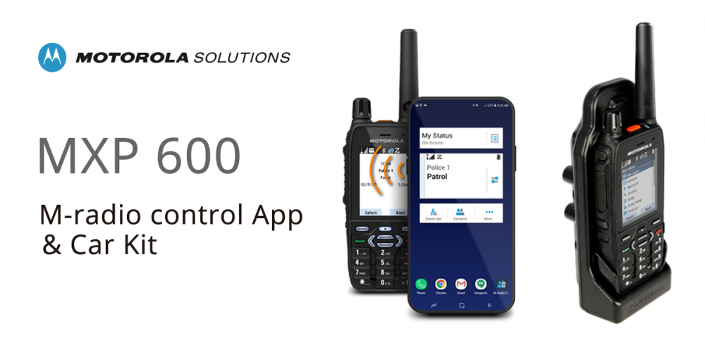 MXP600: nuovo Car Kit e nuova M-Radio control App - Aikom Technology