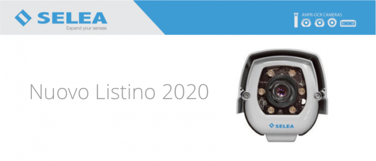 Nuovo Listino SELEA 2020 - Aikom Technology