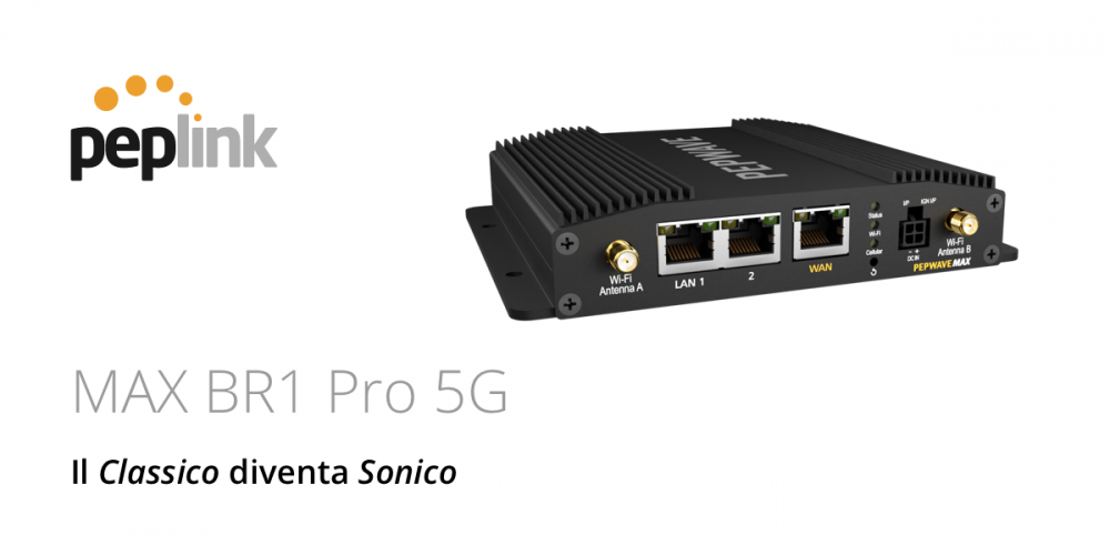 Peplink MAX BR1 PRO 5G - Aikom Technology