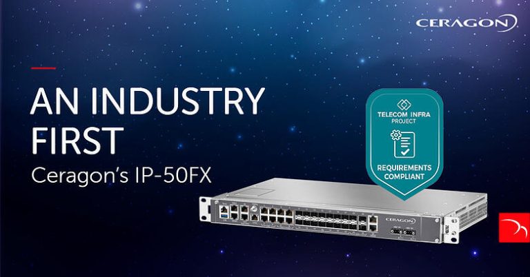 Router Gateway Ceragon IP-50FX - Aikom Technology