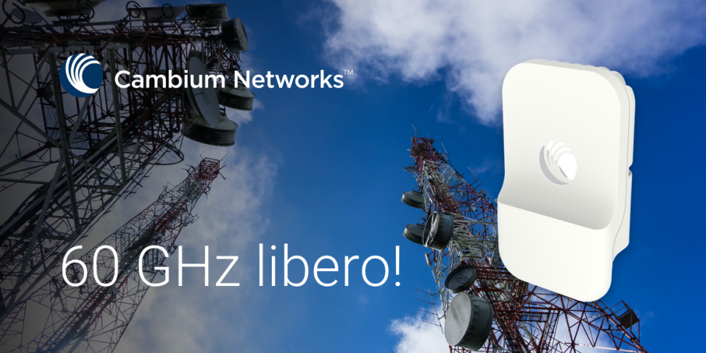 Liberalizzato il 60 GHz - Aikom Technology