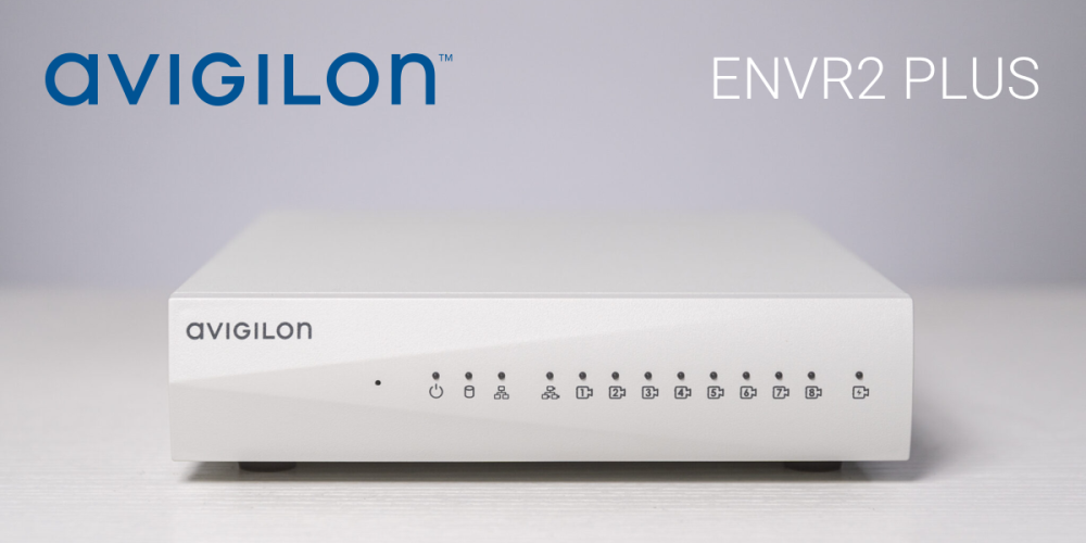 Nuovo appliance Avigilon ENVR2 PLUS - Aikom Technology