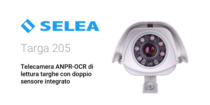 Targa 205 SELEA: affidabilità e qualità a costo contenuto per la ...