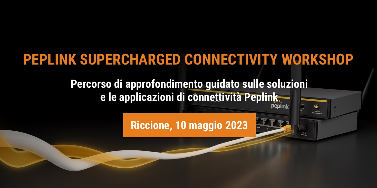 Peplink Supercharged Connectivity workshop - Aikom Technology