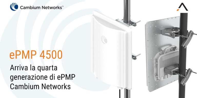 La nuova serie ePMP 4500 Cambium Networks - Aikom Technology