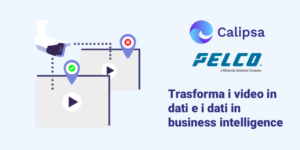 Pelco Calipsa, nuova intelligenza per il tuo vecchio impianto TVCC ...
