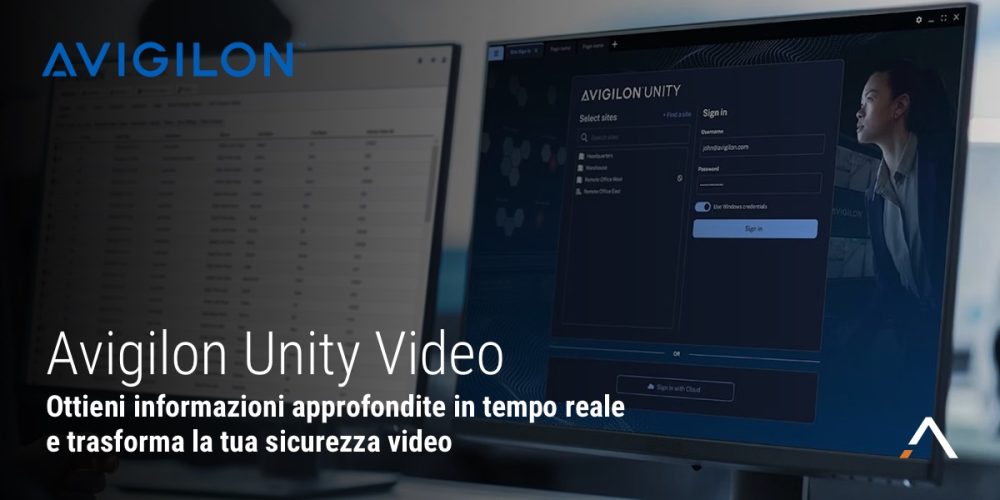 Avigilon dà il benvenuto a Unity Video 8 - Aikom Technology