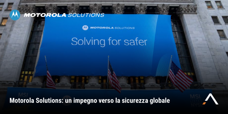 Motorola Solutions: Solving for Safer - Aikom Technology