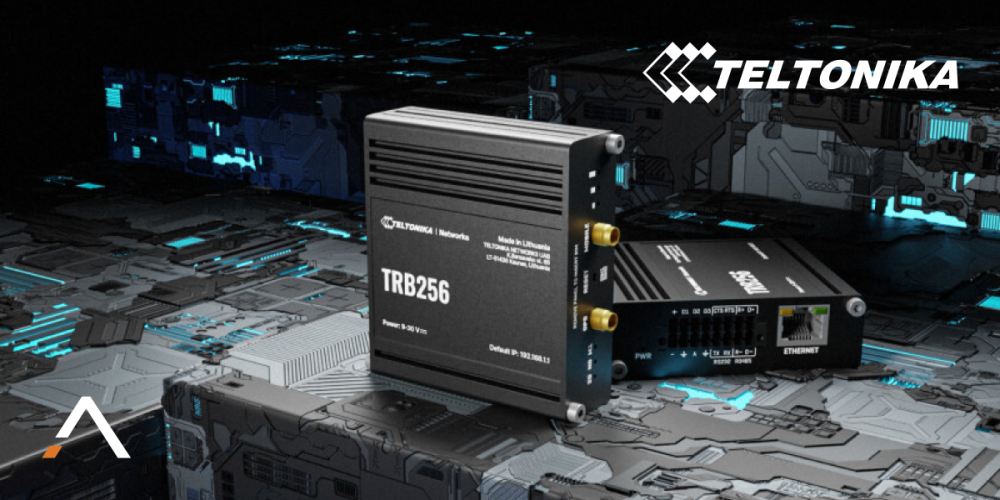 TRB256: il nuovo NB-IoT Gateway Industriale di Teltonika Networks ...