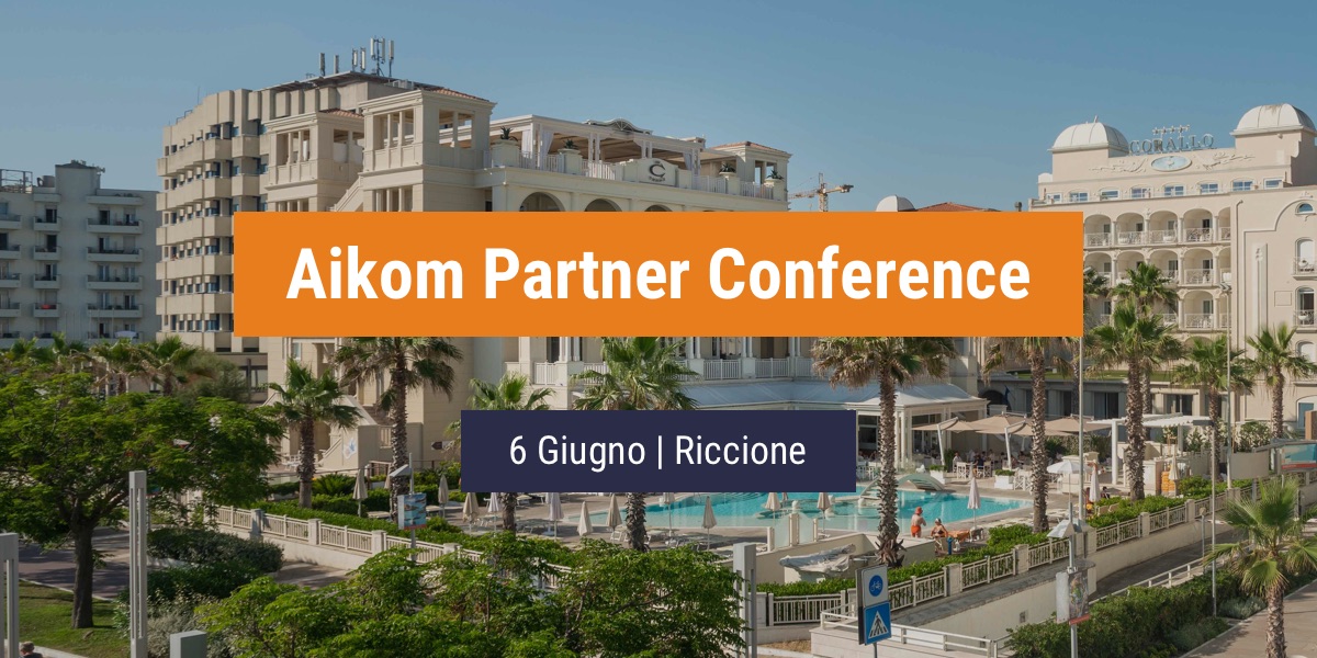 Aikom Partner Conference - Aikom Technology