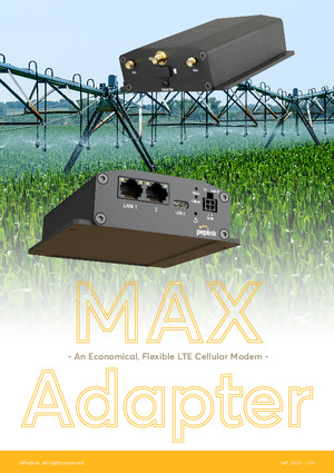 MAX Adapter LTE di Peplink, una nuova frontiera della connettività ...
