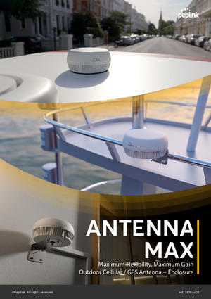 Antenna MAX di Peplink: la soluzione completa per la connettività ...
